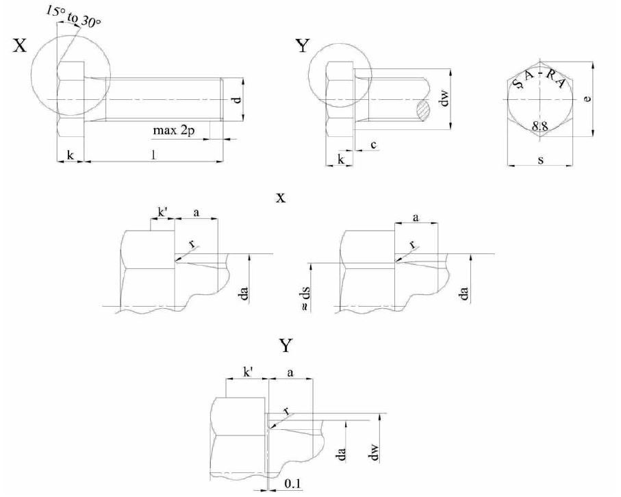 Hexagon Head Screws – Meridian Group